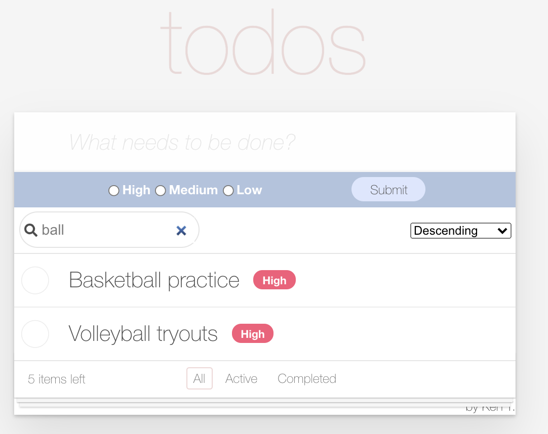 GitHub - kaleungting/todomvc-react
